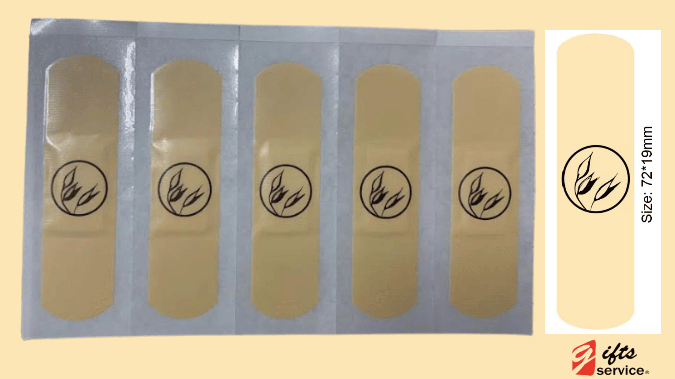 Custom Branded & printed Bandages Production for Once Upon a Time ...