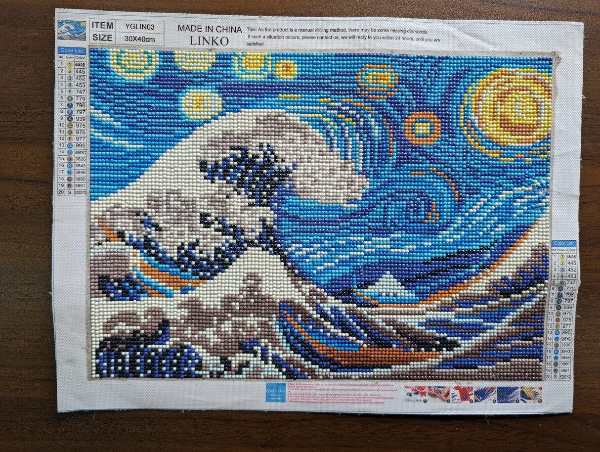 Color By Number Puzzle | Gifts Service I Custom Made Production